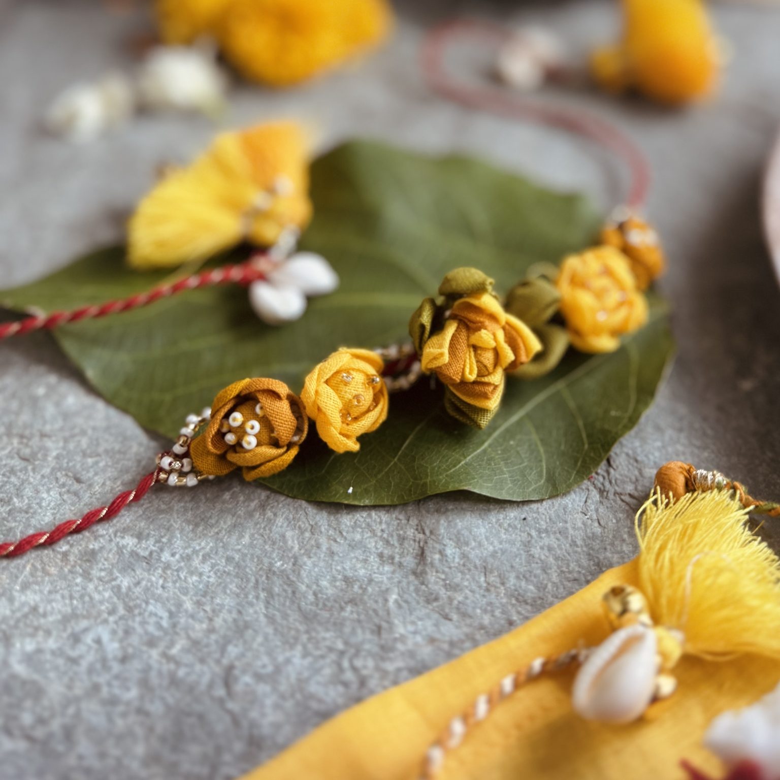 Buy From Genda Pool Rakhi Collection Online - The Terra Co.
