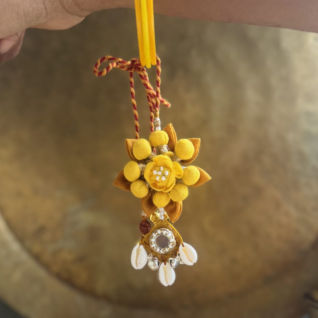 Buy From Genda Pool Rakhi Collection Online - The Terra Co.
