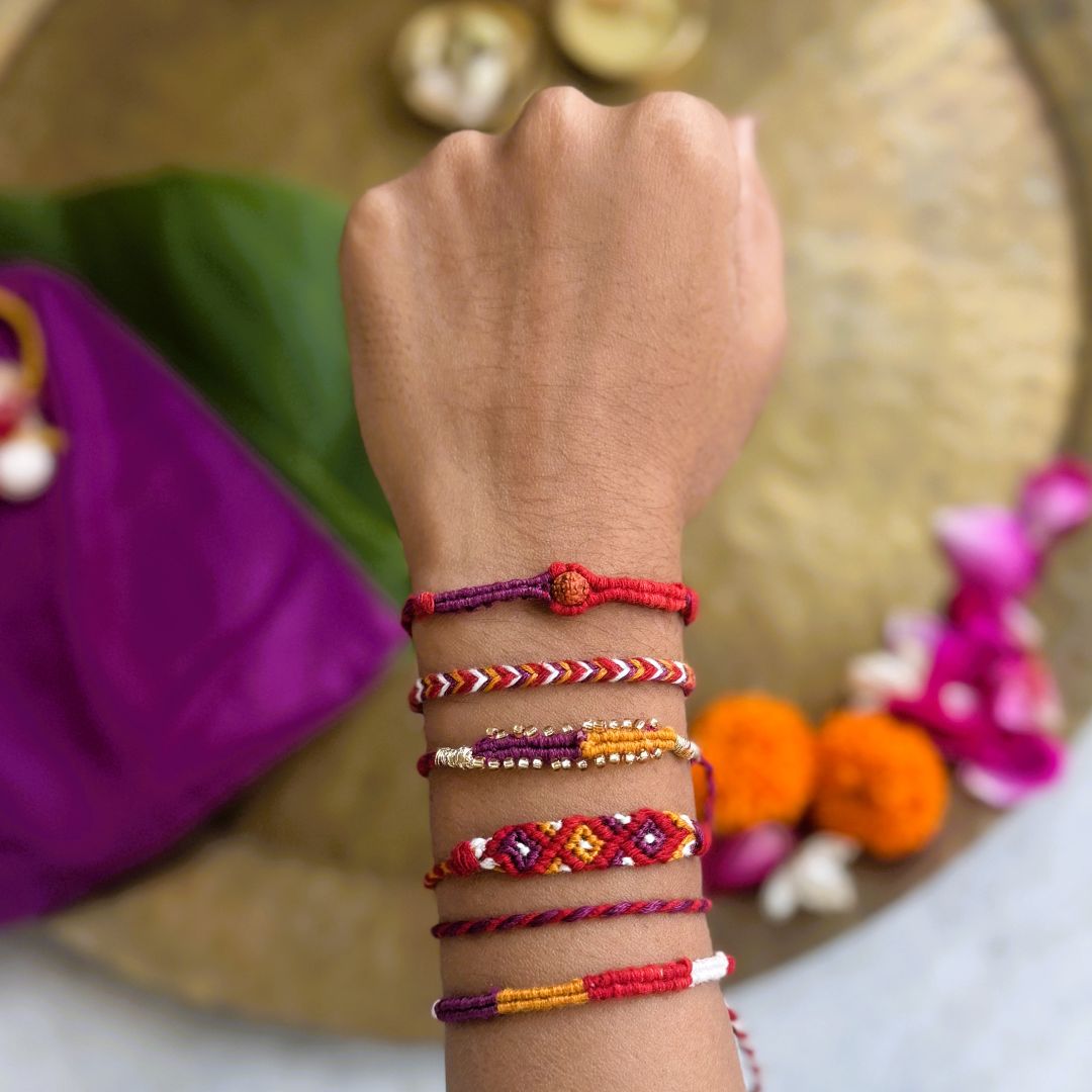 Set of 6 - Mauli Dhaaga - Jamuni - Terra